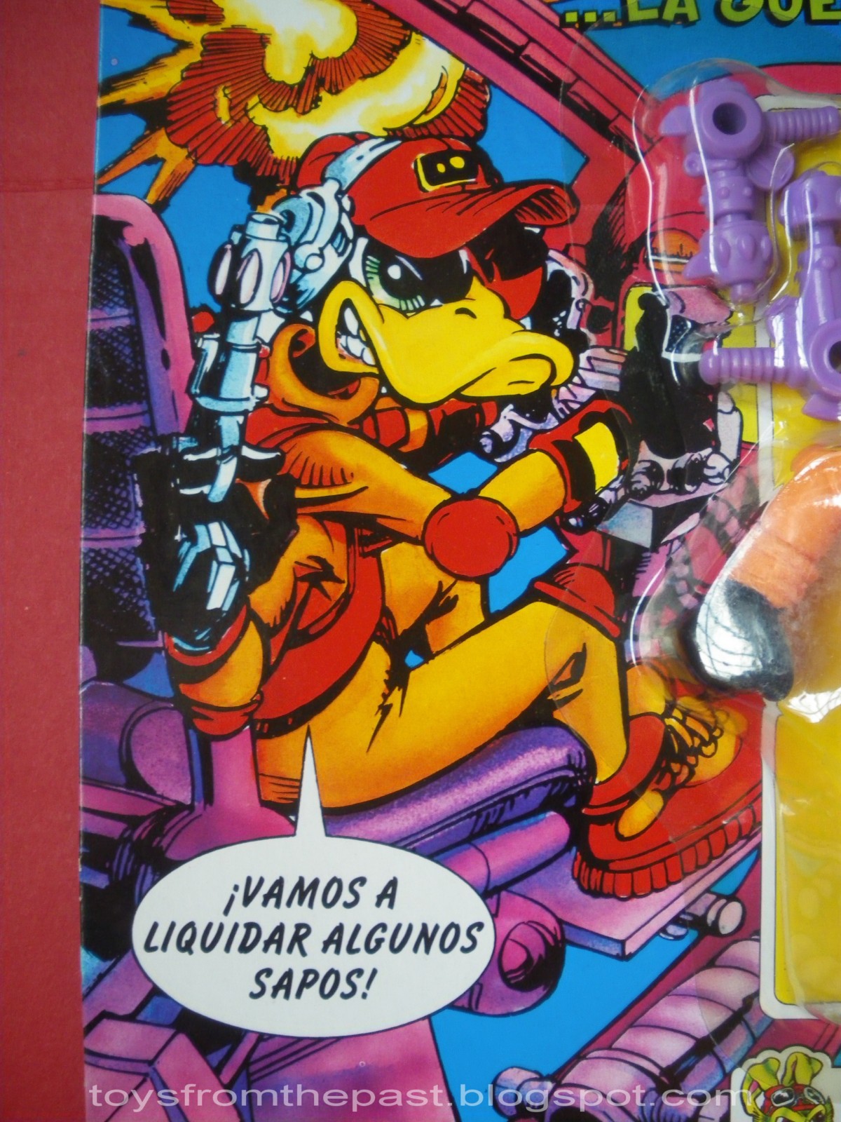 Toys from the Past: #316 BUCKY O’HARE – DEADEYE DUCK (1991)